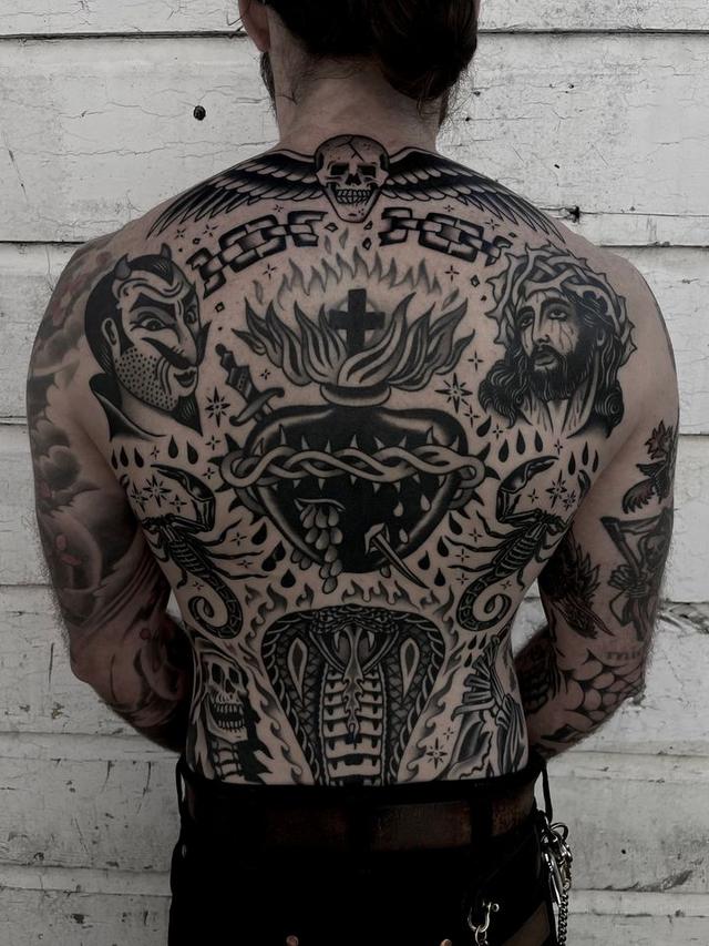 Austin Maples | Tattoo Artist | CO:CREATE