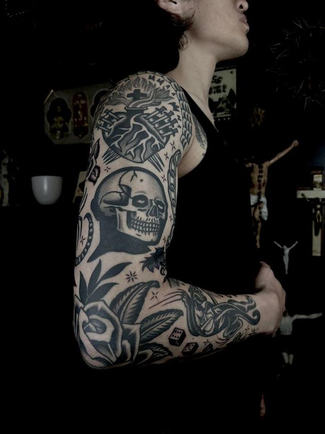 Austin Maples | Tattoo Artist | CO:CREATE