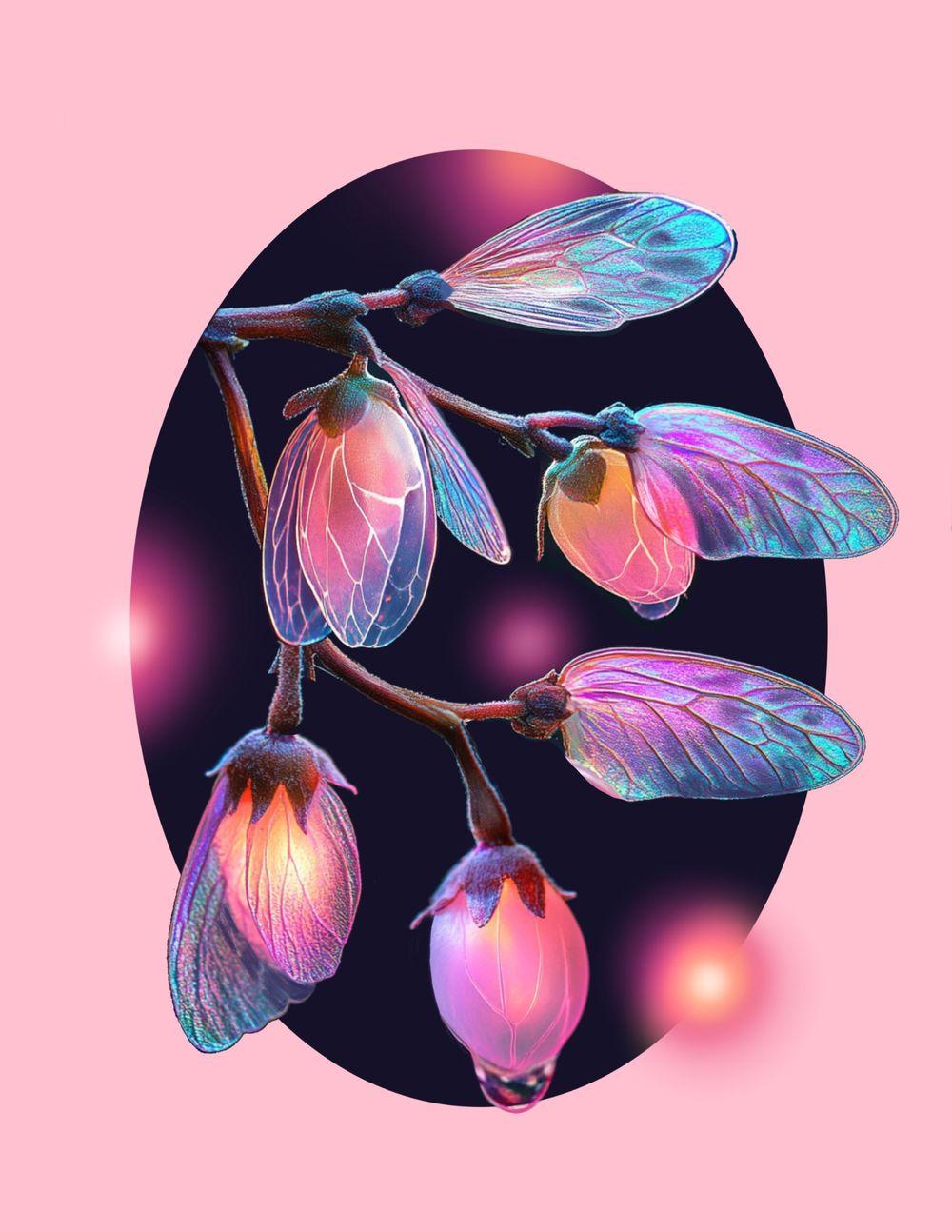 CO:CREATE - Fairy Berries - Lg by Pamela Carvalho