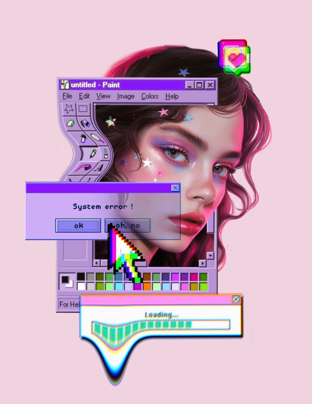 CO:CREATE - System Error Girl by Pamela Carvalho