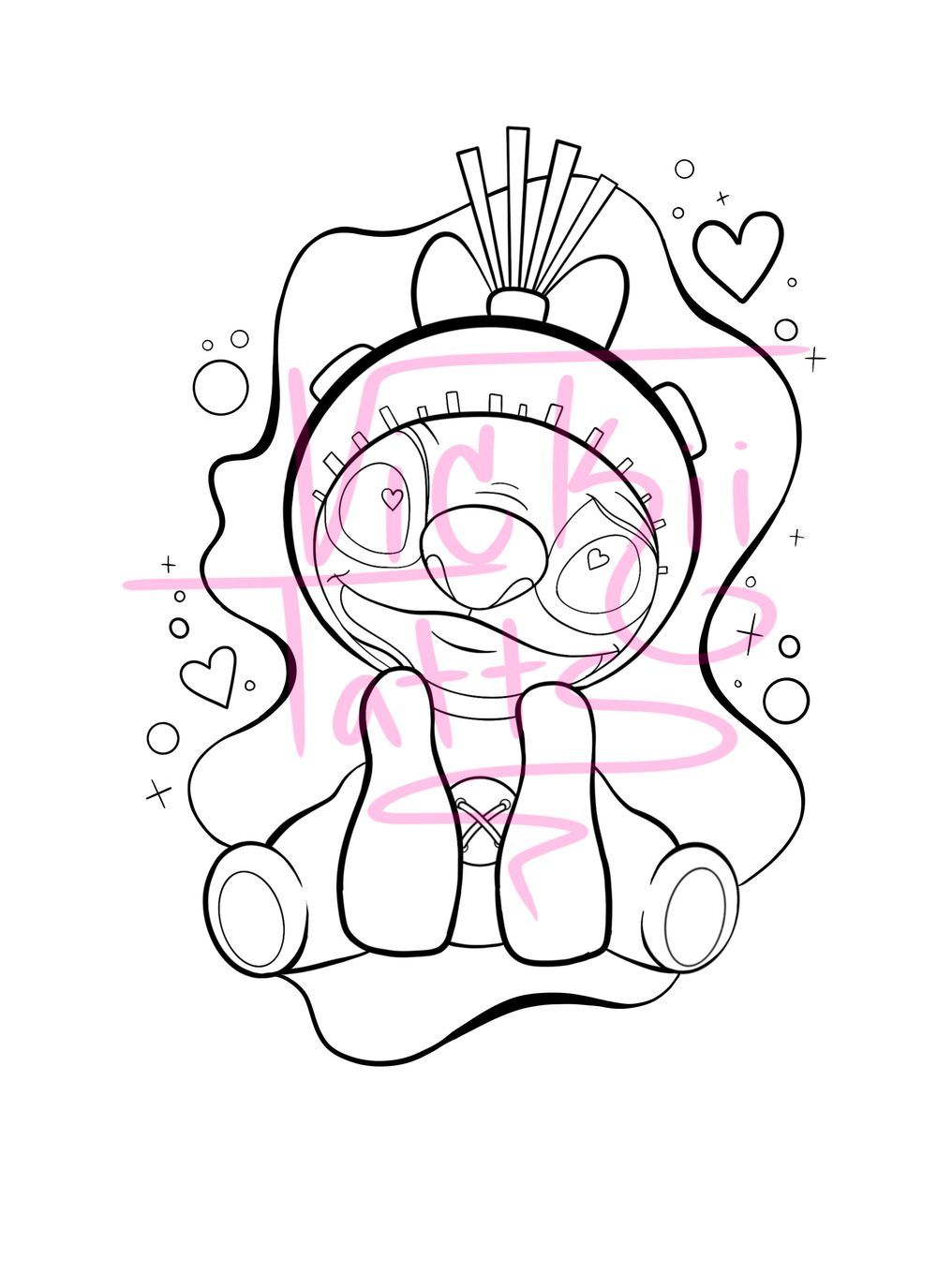 CO:CREATE - Scrimp Stitch by Vickii Tatts