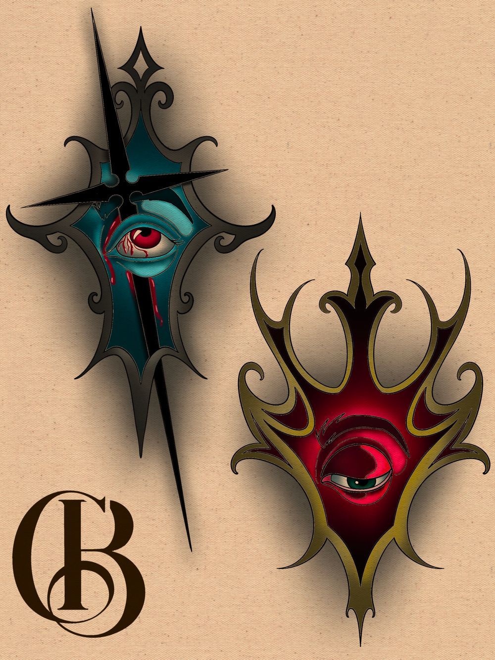 CO:CREATE - Gothic Eyes by Colin Bussing