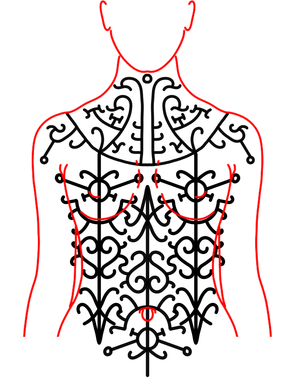 CO:CREATE - Sigil body 2 by Ant the Elder