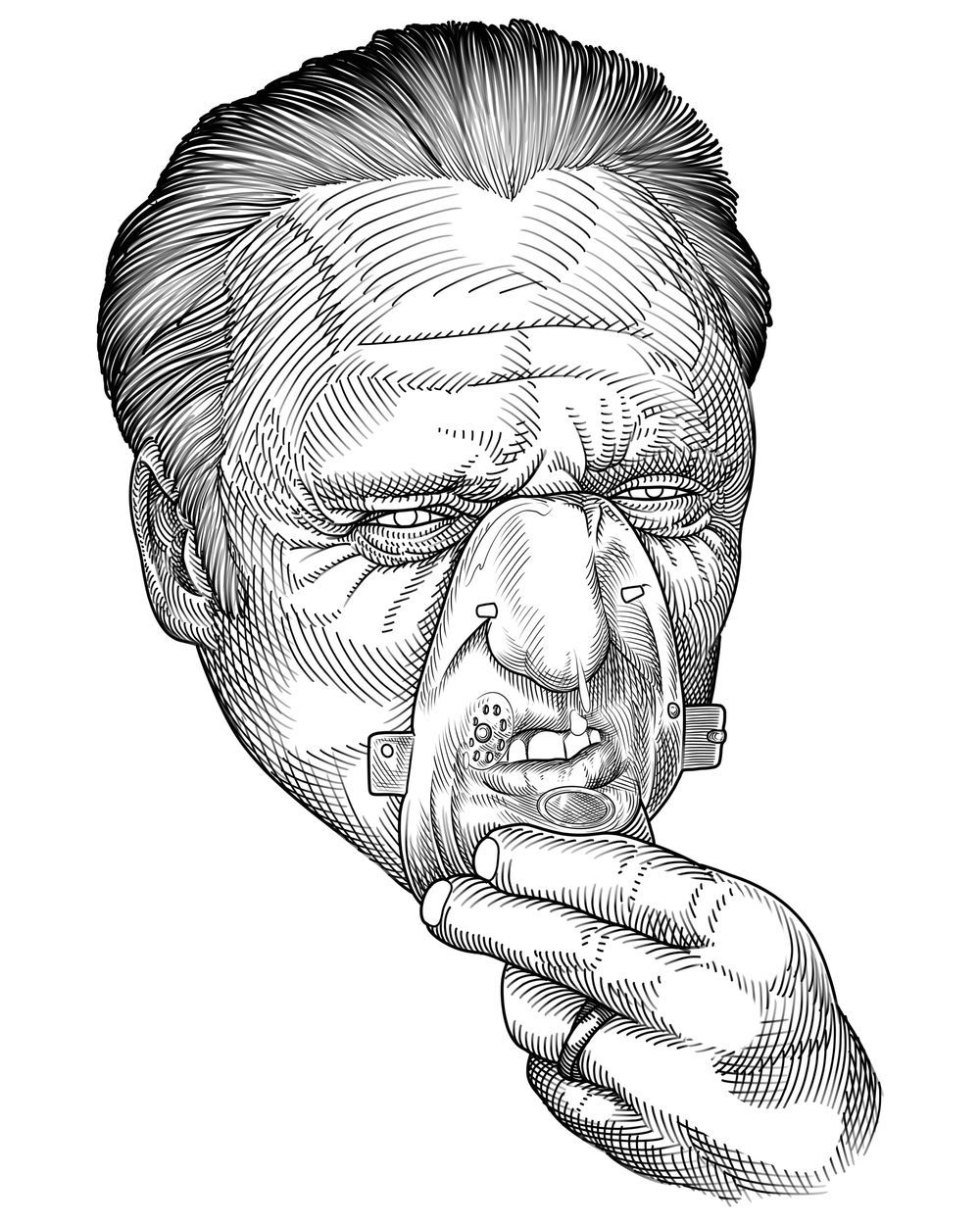 Co:Create - Don’t You F****** Look at Me! by Landon Morgan