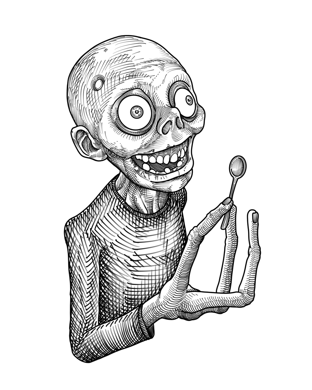 CO:CREATE - Because The Internet: Rusty Spoons by Landon Morgan