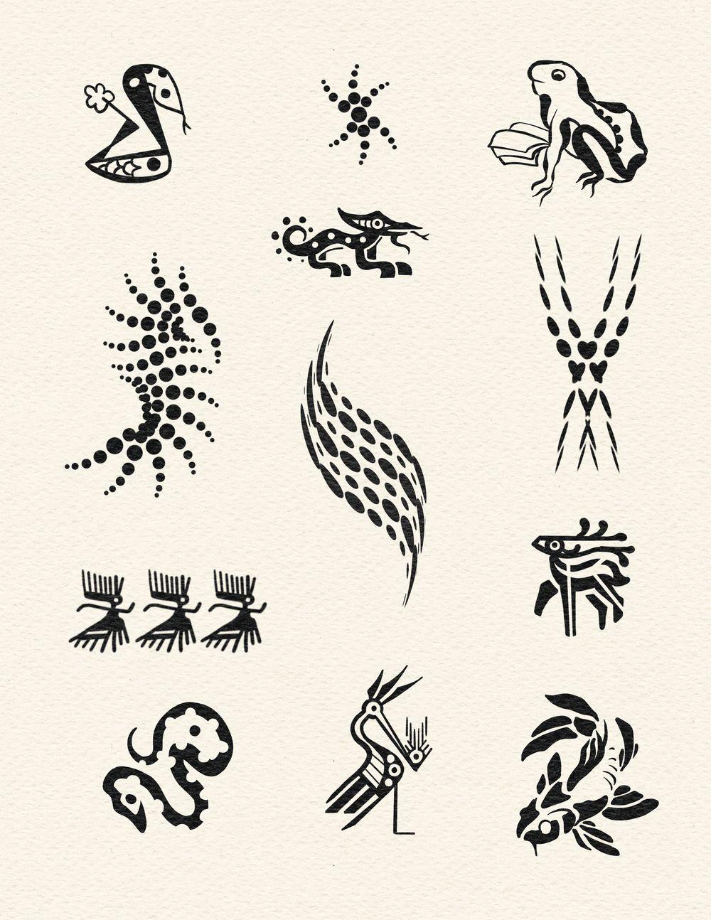 CO:CREATE - Dong Son Vietnamese Woodcut Flash by Azize Ngo